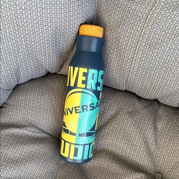 Universal | Dining | Universal Studios Blue And Yellow Water Bottle Nwt ...